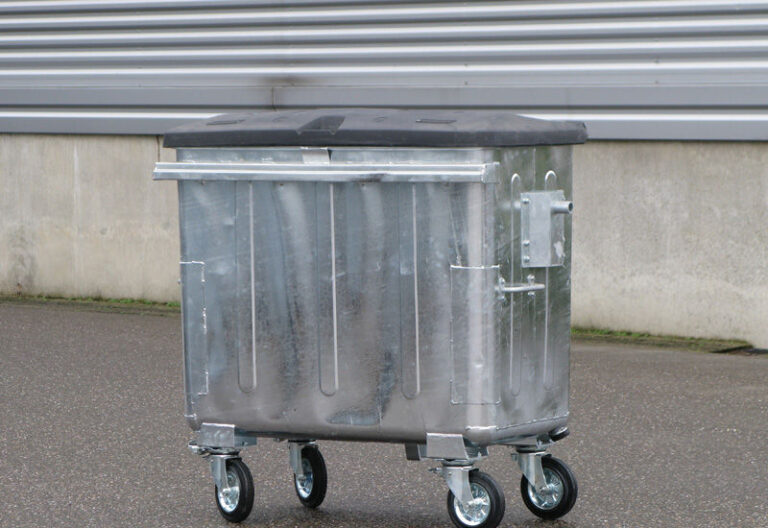 Metal Waste Container – Oner Waste Container